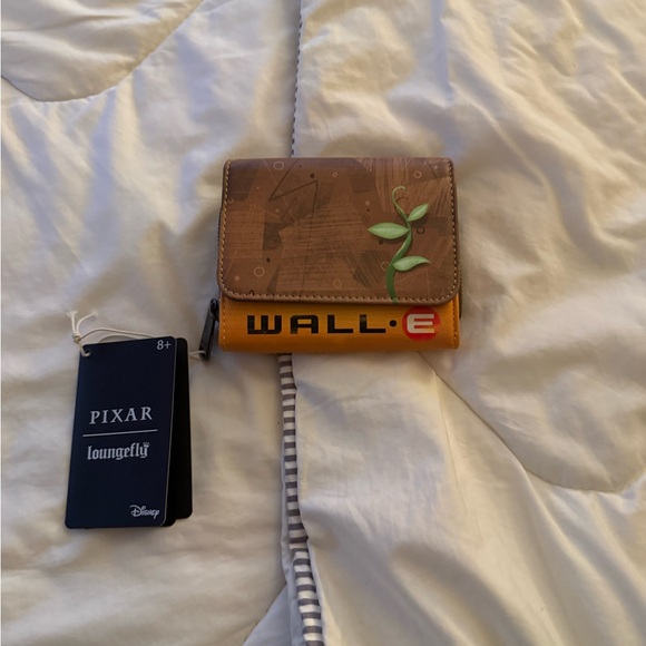 Loungefly | Bags | Loungefly Pixar Walle Wallet | Poshmark